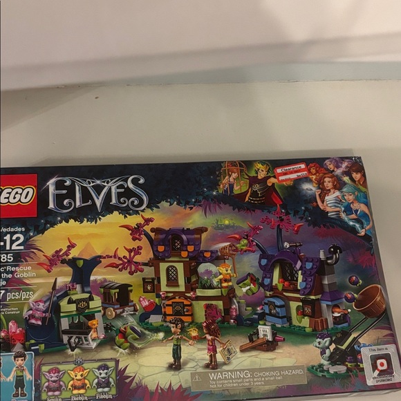 Lego | Toys | Lego Elves Magic Rescue From The Goblin Village4185 Bnib ...
